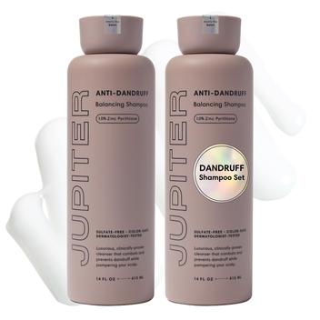Shampoo Jupiter Balancing Anti Caspa 414ml para mulheres e homens ...