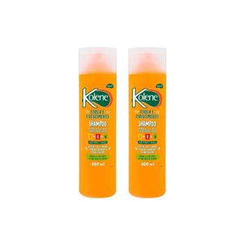 Shampoo Kolene 300Ml Forca/Crescimento - Kit Com 2Un - Shampoo ...