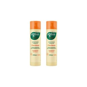 Shampoo Kolene 300ml Original - Kit C/ 2un - Kit Shampoo e ...