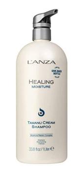 Shampoo L'anza Healing Moisture Tamanu Cream 1 Litro - Lanza - Shampoo ...