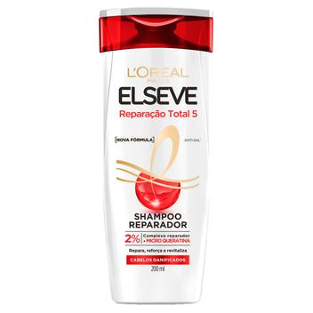 Shampoo L'Oréal Paris Elseve Reparação Total 5+ - Shampoo - Magazine Luiza