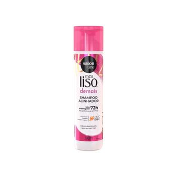 Shampoo Liso Demais Meu Liso Salon Line 300ml - Shampoo - Magazine Luiza