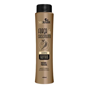 Shampoo Mahair Forca e Crescimento 400ml - Kit Shampoo e Condicionador ...