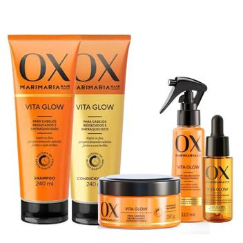 Shampoo Mari Maria Hair OX Vita Glow 240ml - Nutrição & Crescimento ...