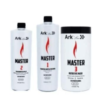 Shampoo Master 1 1L+ Progressiva Master 500Ml+Progressiva Ma - Ark line ...