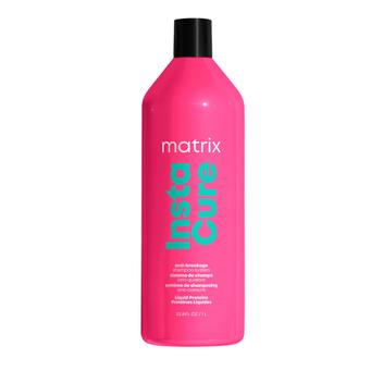 Shampoo Matrix Instacure Anti-Quebra 1L - Repara e Fortalece os Cabelos ...