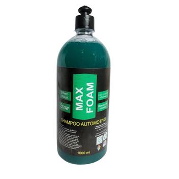 Shampoo Max Snow Foam Concentrado 1L Muita Espuma Perfumado ...
