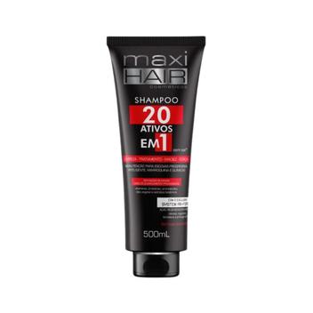 Shampoo Maxihair 500Ml 20 Ativos Em 1 - Maxi Hair - Shampoo - Magazine ...