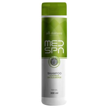 Shampoo Med Spa Manutenção Cabelo Misto e Oleoso 300ml - ALL NATURE ...