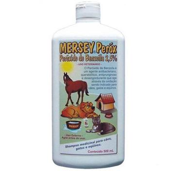 Shampoo Medicamentoso Mersey Peróx 500ml - Dermatológico Pet - Magazine ...
