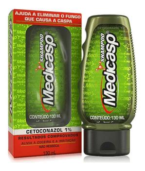 Shampoo Medicasp 130ml Anticaspa - Shampoo - Magazine Luiza