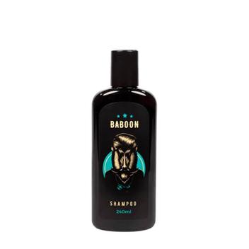 Shampoo Mentolado da Baboon 240ml - Shampoo para Barba - Magazine Luiza