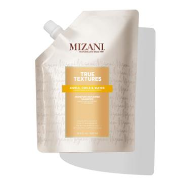 Shampoo Mizani True Textures Moisture Replenish 500 ml para cabelos ...