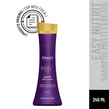 Shampoo Multi Cereais Mutari - Easy Nutrit 240 ml - Shampoo ...