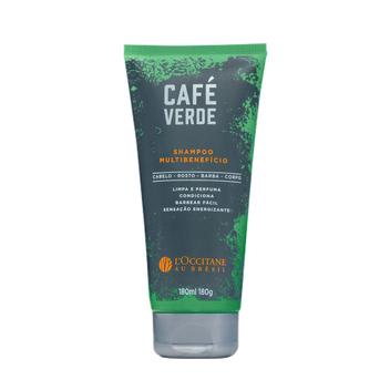 Shampoo Multibenefico Cafe Verde 180ml Loccitane Au Bresil - L'Occitane ...