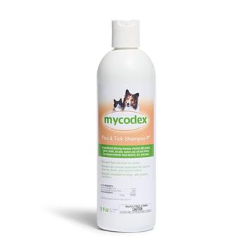 Shampoo Mycodex P3 PRN Pharmacal 355ml - Antipulgas e Carrapatos para ...