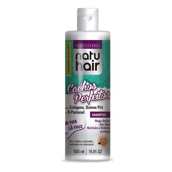 Shampoo Natuhair Cachos Perfeitos 500ml - NATU HAIR - Shampoo ...
