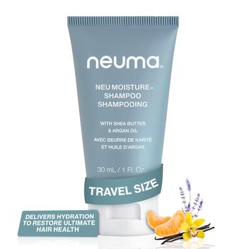 Shampoo NEUMA Neu Moisture 30ml Travel Size com manteiga de karité ...
