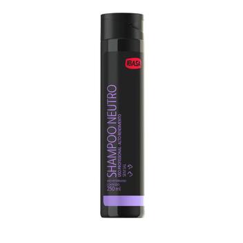 Shampoo Neutro Ibasa 250Ml - Ibasa Pet - Shampoo - Magazine Luiza