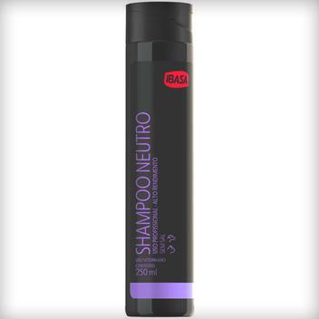 Shampoo Neutro Ibasa para Cães e Gatos - 250 mL - Shampoo e ...