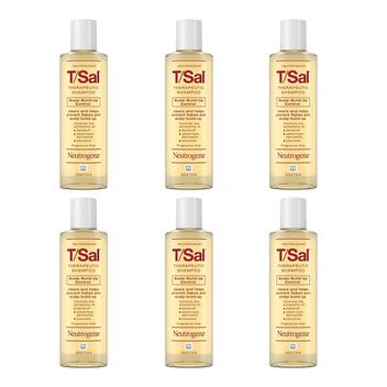 Shampoo Neutrogena T/Sal para Couro Cabeludo - 3% Ácido Salicílico - 4 ...