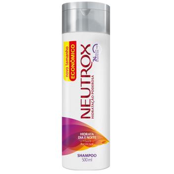 Shampoo Neutrox 24 Multibenefícios 500ml - Condicionador - Magazine Luiza