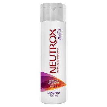 Shampoo Neutrox 24 Multibenefícios Hidrata Dia e Noite 300ml - Shampoo ...