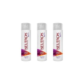 Shampoo Neutrox 300Ml 24 Multibeneficios-Kit C/3Un - Shampoo - Magazine ...