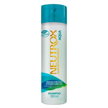 Shampoo Neutrox Aqua 300ml - Shampoo - Magazine Luiza