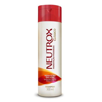 Shampoo Neutrox Clássico 300ml - Shampoo - Magazine Luiza