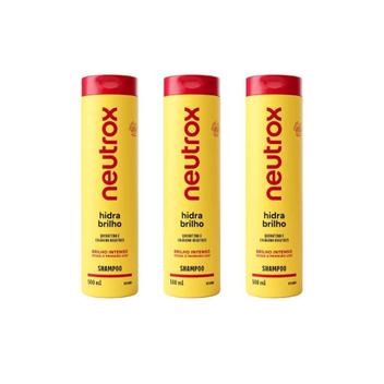 Shampoo Neutrox Classico 500Ml - Kit Com 3Un - Kit Shampoo e ...