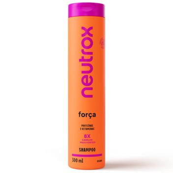 Shampoo Neutrox Força 300ml - Shampoo Sustentável - Magazine Luiza