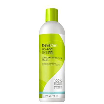 Shampoo No Poo Original 355ml - DEVA CURL - Shampoo - Magazine Luiza