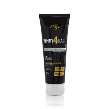 SHAMPOO NUTRITIVO 250ML WHEY 4 HAIR Stijl - Kit de Tratamento para ...