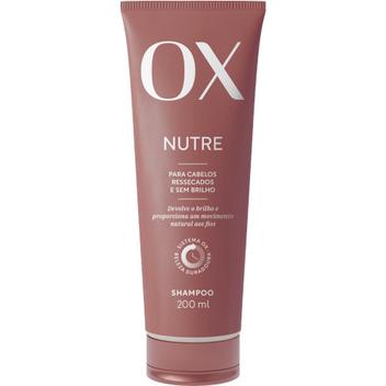 Shampoo OX Nutre 200ml - OX COSMÉTICOS - Shampoo - Magazine Luiza