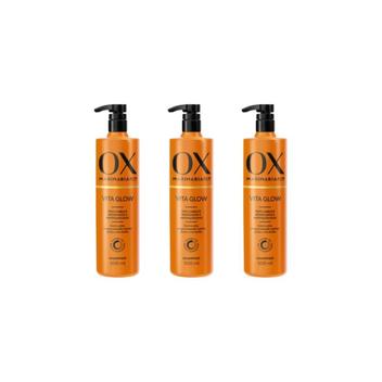 Shampoo Ox Vita Glow Mari Maria 500Ml-Kit C/3Un - Shampoo - Magazine Luiza