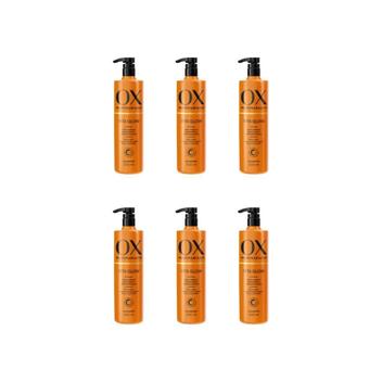 Shampoo Ox Vita Glow Mari Maria 500Ml-Kit C/6Un - Shampoo - Magazine Luiza