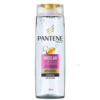 Shampoo pantene micelar 200ml - P&G - Shampoo - Magazine Luiza