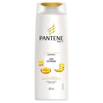 Shampoo Pantene Pro-V Liso extremo 400mL - PAMPERS - Shampoo - Magazine Luiza