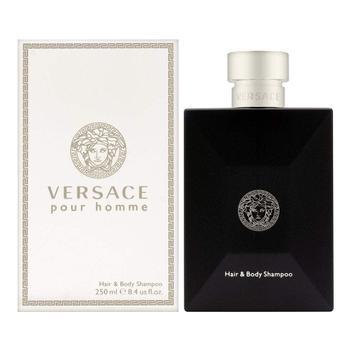 Shampoo para cabelo e corpo Versace Signature Pour Homme 250mL ...