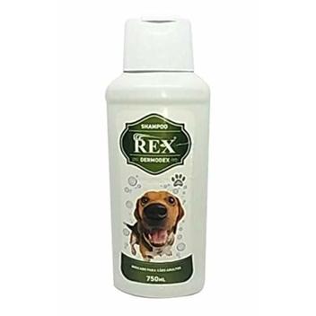 Shampoo Para Cachorro Dermodex 750Ml Rex - World - Outros Pet Shop ...