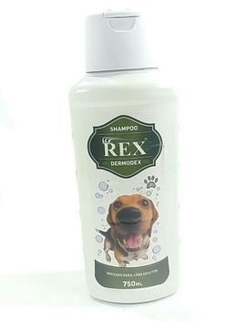 Shampoo para Cães Rex Dermodex -750ml - Shampoo e Condicionador para ...
