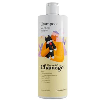 Shampoo para Cão ou Gato 500ml com Ingredientes Naturais Chamego ...