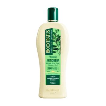 Shampoo para Queda de Cabelo Jaborandi Bio Extratus 500ml - Kit de ...