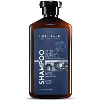 Shampoo Particle Hair Growth para homens 400 ml sem sulfato e parabenos ...