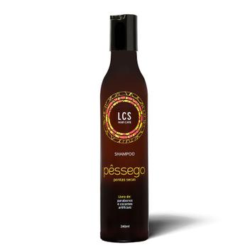 Shampoo Pêssego Lcs Para Cabelos Ressecados 240 ml - Shampoo - Magazine ...