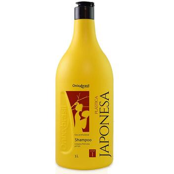 Shampoo plástica japonesa para cabelos finos. 1 litro - onixx (unico ...