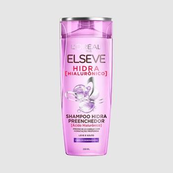 Shampoo Preenchedor Elseve Hidra Hialurônico com 200ml - L'oréal Paris ...