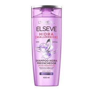 Shampoo Preenchedor L'Oréal Paris Elseve Hidra Hialurônico 400ml ...
