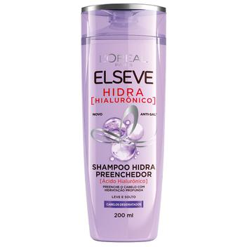 Shampoo Preenchedor L'Oréal Paris Elseve - Hidra Hialurônico - Shampoo ...